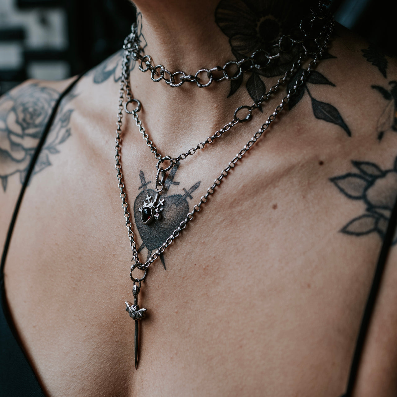 Handmade alternative jewellery – Bonearrow