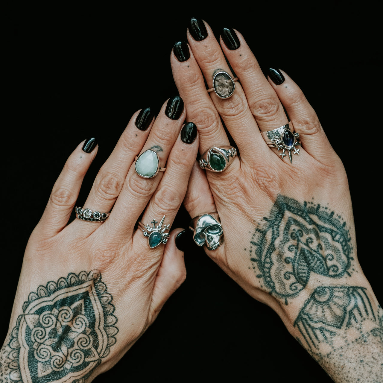 Handmade alternative jewellery – Bonearrow