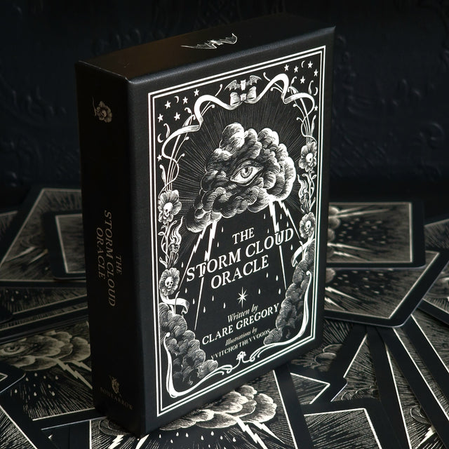 SOLD OUT! The Storm Cloud Oracle – Bonearrow